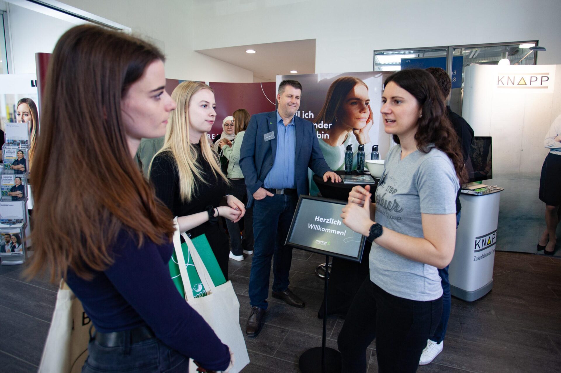 Jobmesse für Beruf & Studium: Meet & Match | Fresh